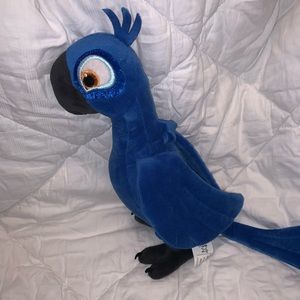 Rio the movie | Other | Blu From Rio Stuffed Animal | Poshmark